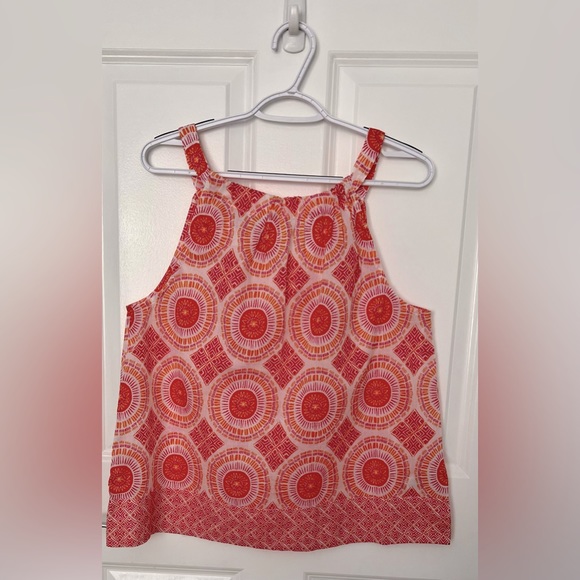 Sigrid Olsen Tops Sigrid Olsen Top Sleeveless Colorful And Cheerful